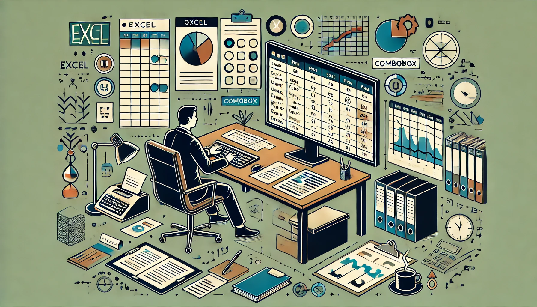 ComboBox Nesnesine Sayfadan Veri Alma - Excel Download